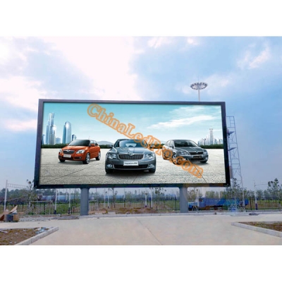 P8 SMD RGB Outdoor LED Video Sign Module 320 x 160mm|CLP-OSMP8MM ...