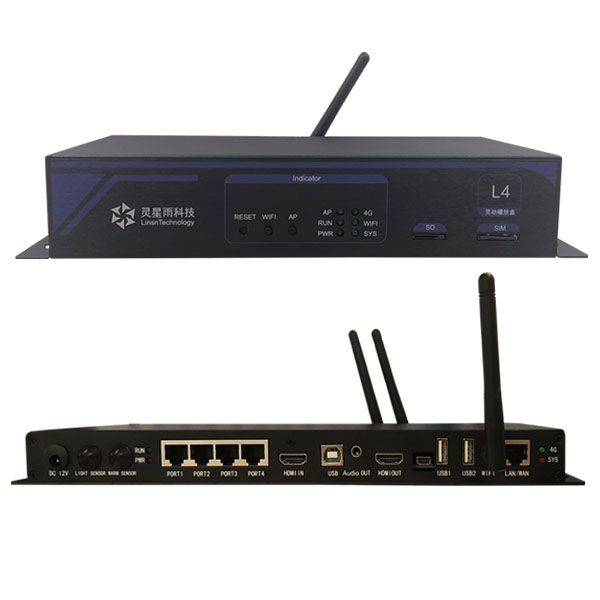 LINSN L1 L2 L3 L4 L6 LED Display Media Player|LINSN-L-Player|LINSN LED Card