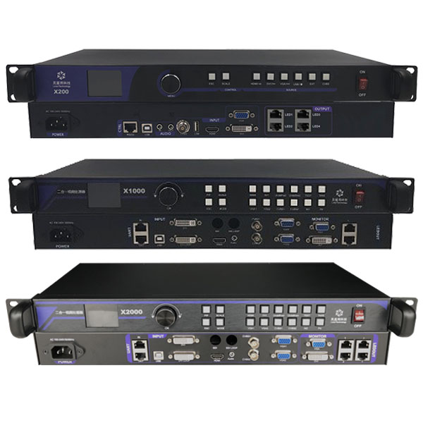 LINSN X100 X200 X1000 X2000 Two-in-one LED Video Processor|LINSN-X-Processor|LINSN LED Card