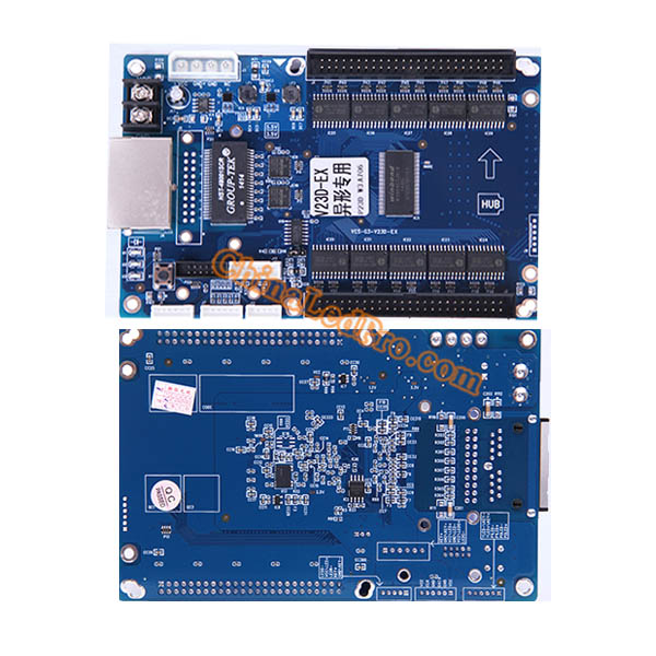 Mooncell VCSG3-V23D-EX LED Receiving Card|Mooncell-V23D-EX|MoonCell LED ...