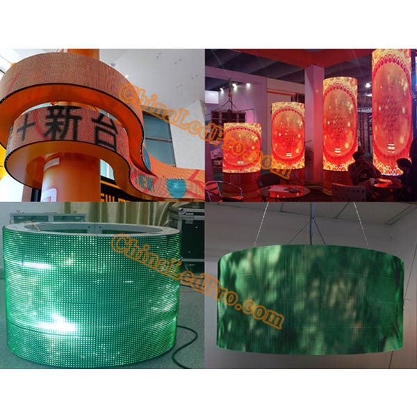 P10 Flexible LED Display Module, P10 Soft LED Video Panel