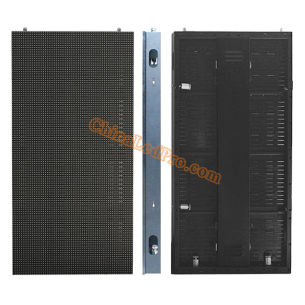 P10.41 Outdoor SMD LED Mesh Screen Panel, LED Curtain Wall