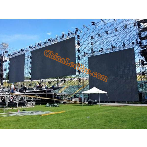 P10.41 Outdoor SMD LED Mesh Screen Panel, LED Curtain Wall