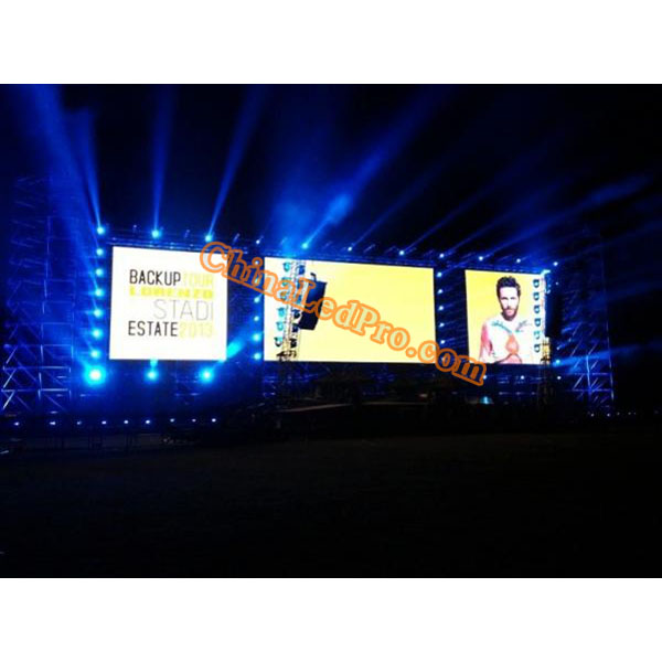 P10.41 Outdoor SMD LED Mesh Screen Panel, LED Curtain Wall