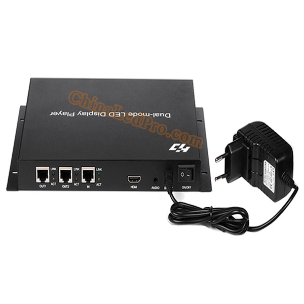 Huidu HD-A601 Sync Async Dual Mode HD LED Player Box|Huidu-HD-A601|HuiDu LED Card