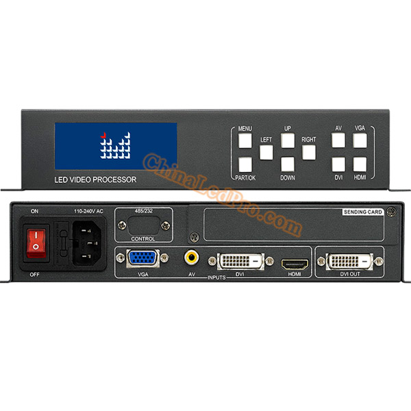 Magnimage LED 500A Screen Wall Mini Video Processor|Magnimage LED500A|Magnimage Video Processor