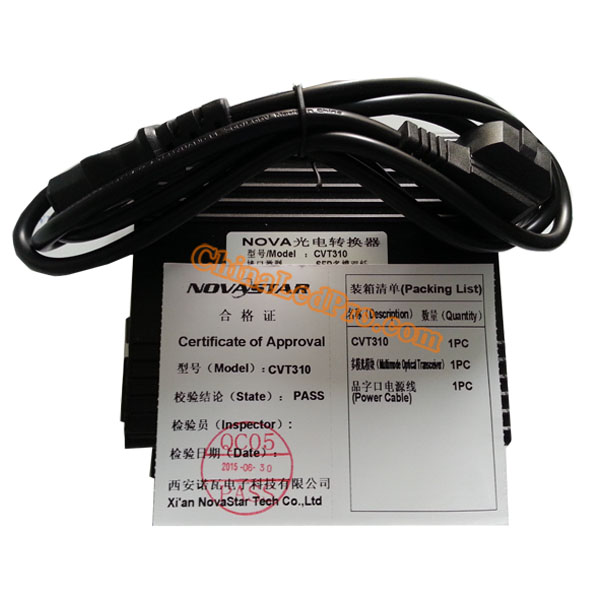 Novastar CVT310 Multi Mode Optic Fiber Converter|NOVA-CVT310|Novastar ...