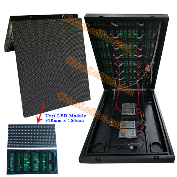 P10 Outdoor SMD Front Service LED Display Sign